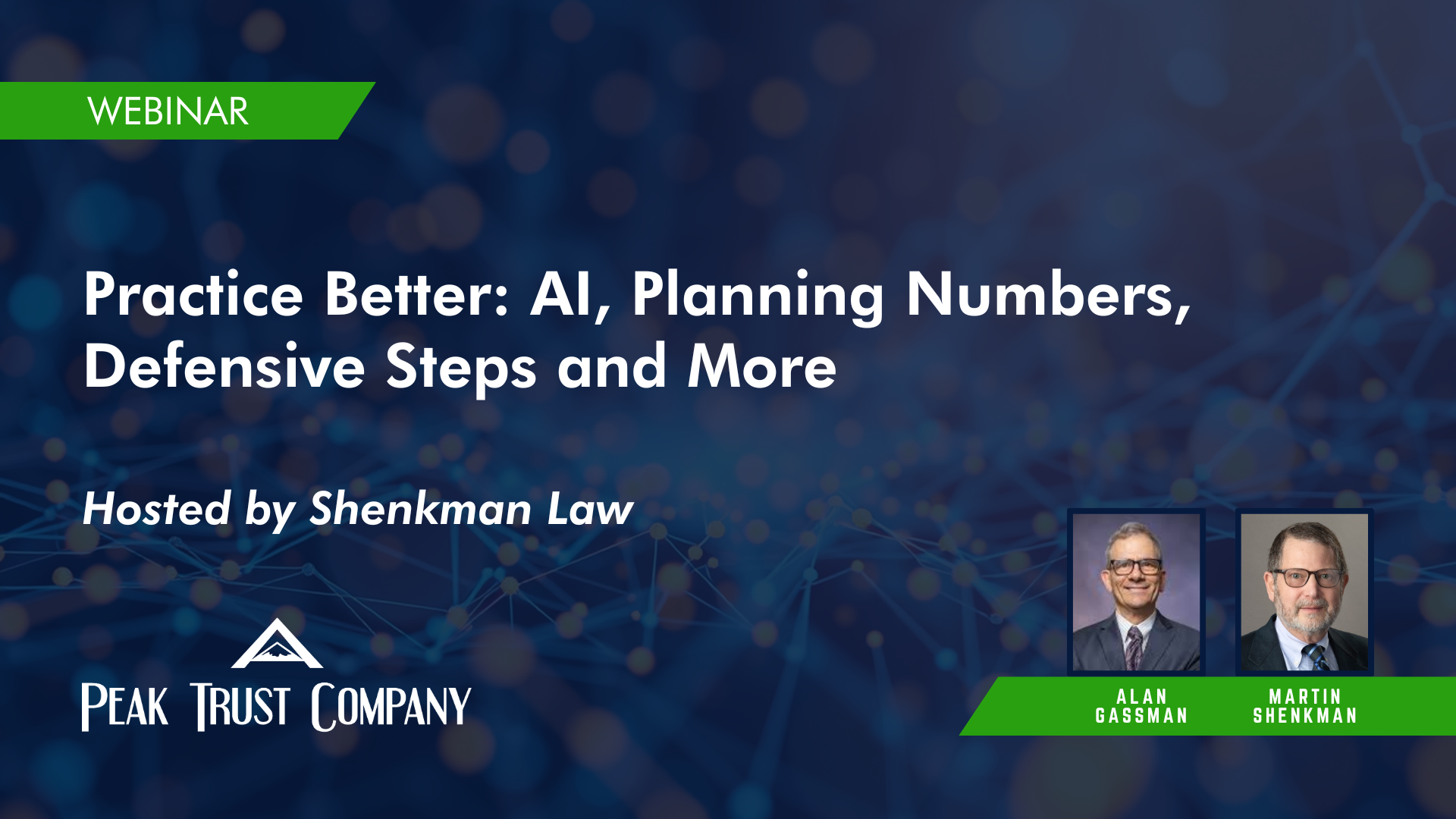 Practice Better: AI, Planning Numbers, Defensive Steps, and More